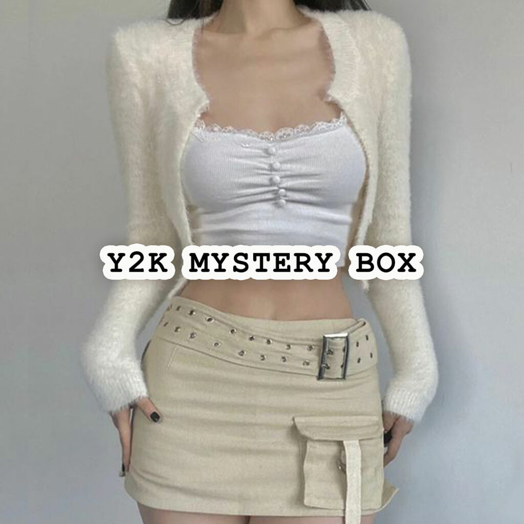 Y2K Thrifted Vintage Mystery Box – ThriftCore Vintage