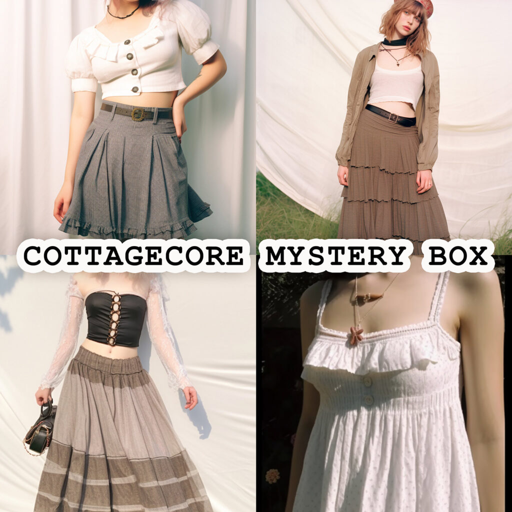 Cottagecore Thrifted Vintage Mystery Box – ThriftCore Vintage